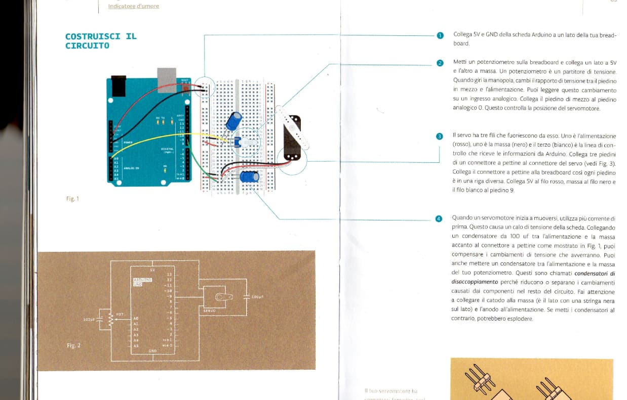 Does mood cue need capacitors to work? - Starter Kit - Arduino Forum