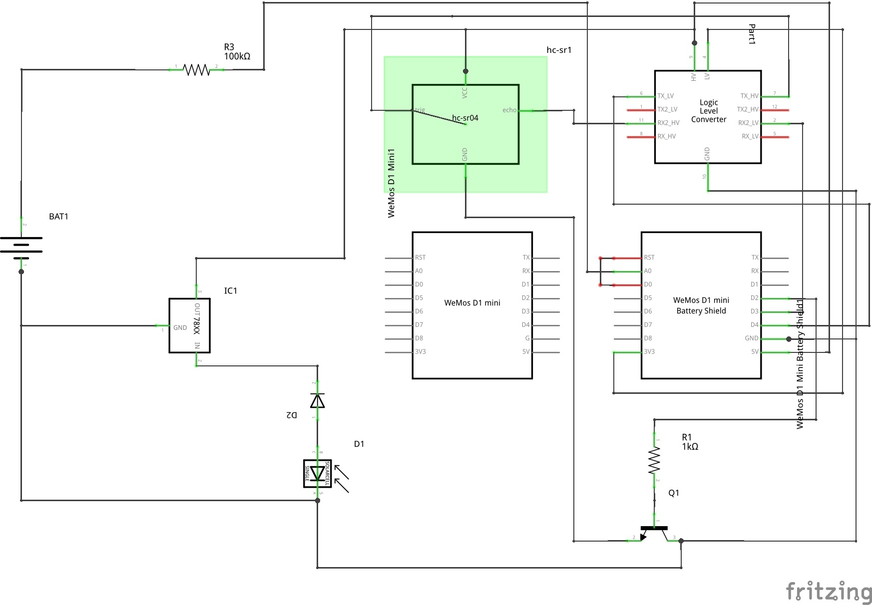 wifi battery powered water tank level sensor - General Guidance ...