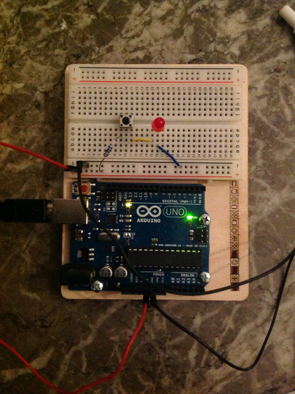 Maybe Pushbutton not Works? - General Electronics - Arduino Forum