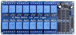 12V 16-Channel Relay Module Board is always triggered - General Guidance - Arduino Forum
