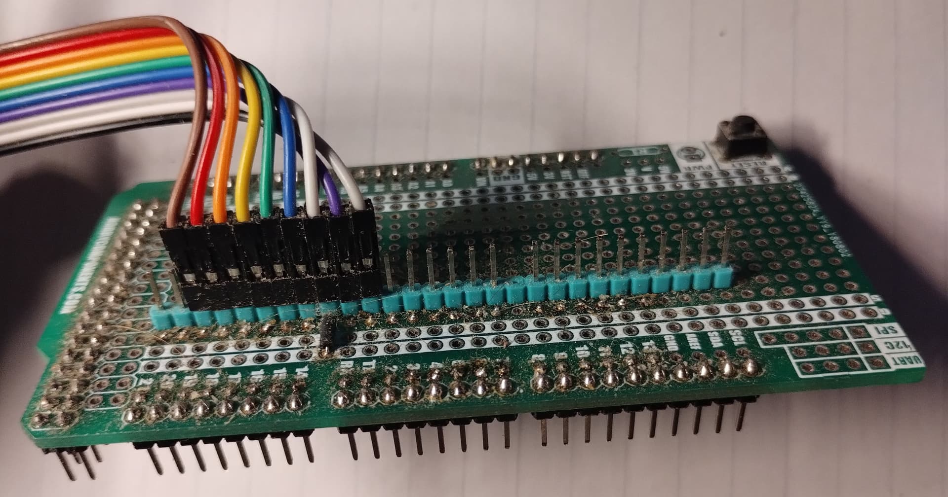 How Long Should Headers Be For An Arduino Shield General Guidance Arduino Forum