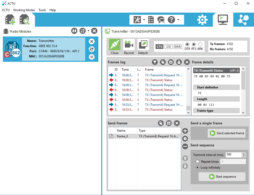 How Can I Measure The Rssi Value Using An Xbee Series 1 General Guidance Arduino Forum