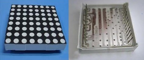 Arduino 8x8 LED Matrix - LEDs and Multiplexing - Arduino Forum