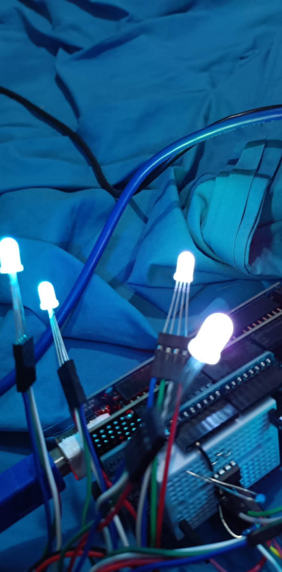 PCA9685 LED/SERVO controller module doesn't work - Programming - Arduino Forum