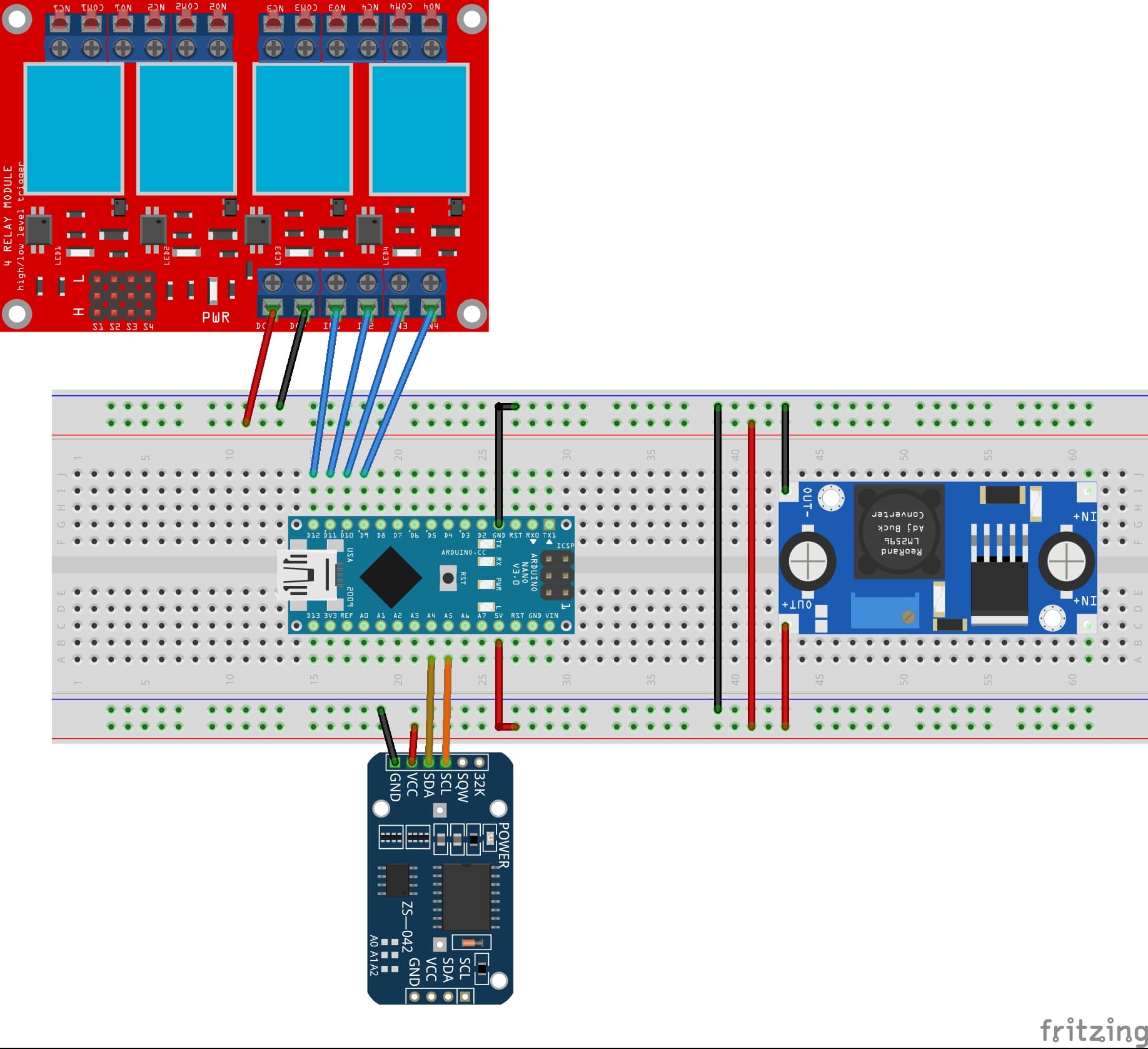 RTC Timer Relay issue - Programming - Arduino Forum RTC Timer Relay issue - Programming - Arduino Forum