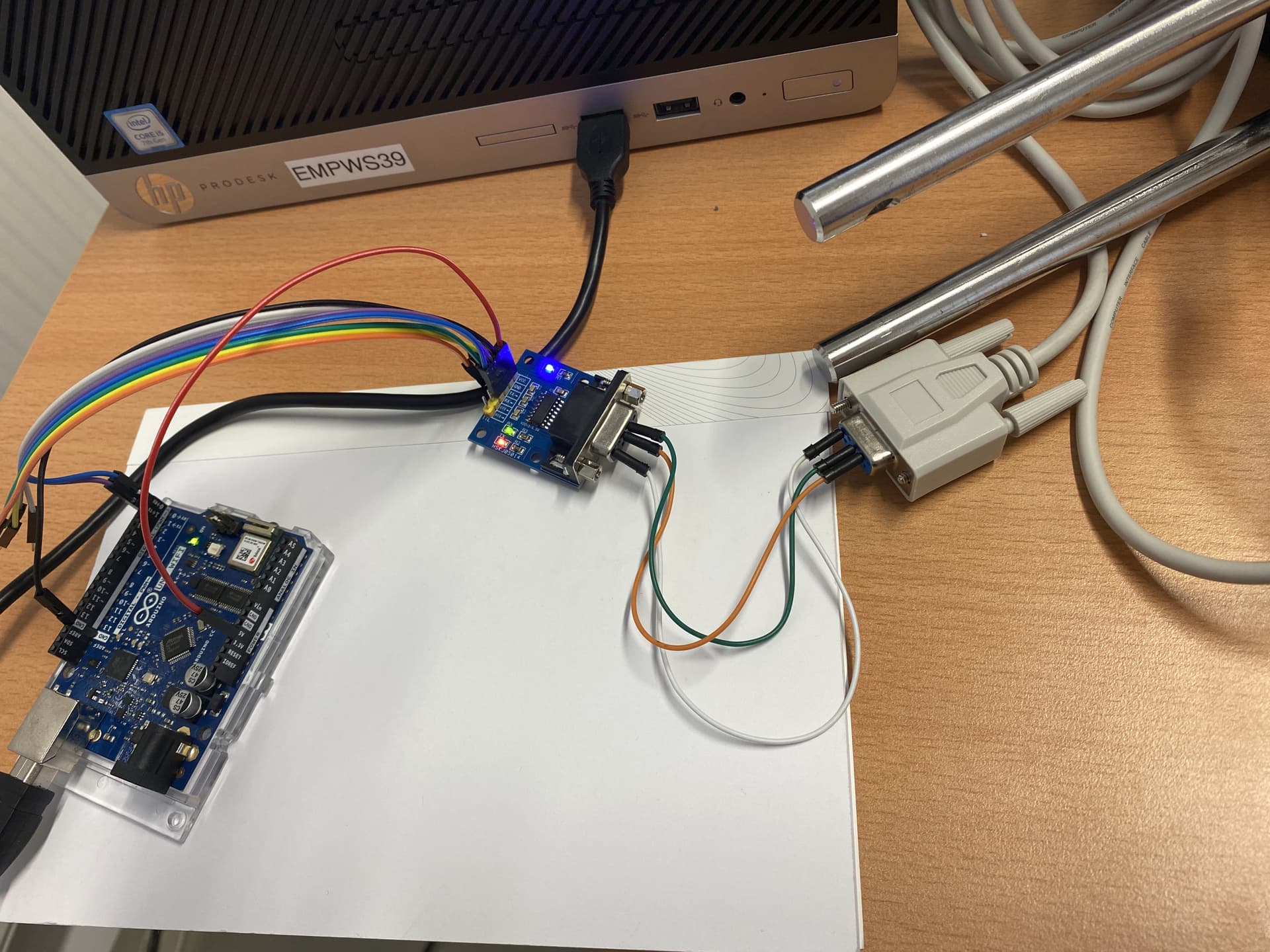 Controlling a stirrer with RS232 - General Guidance - Arduino Forum
