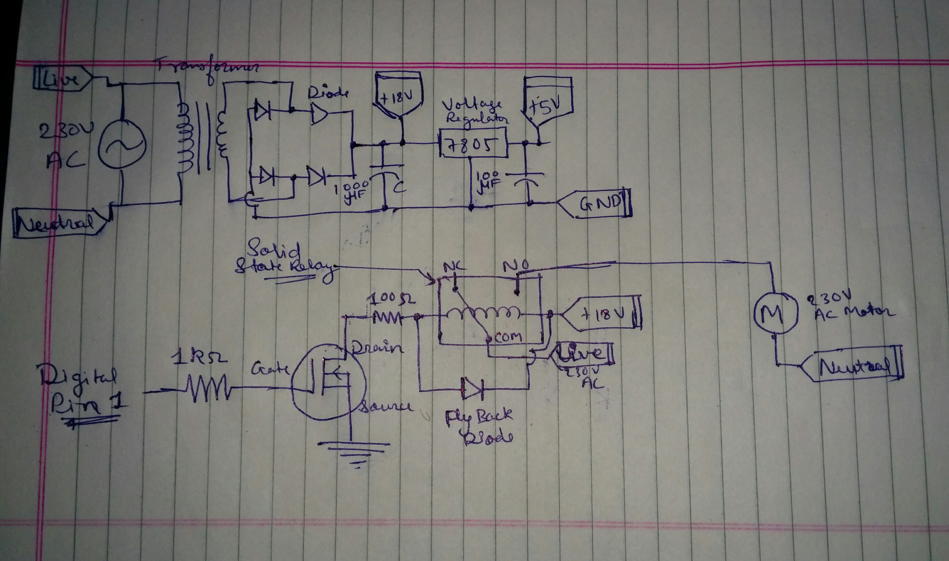 Arduino gets restart when operating 12V Solid State Relay - General ...