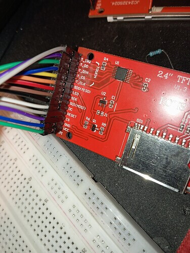 Display is not working [ILI9341] - Displays - Arduino Forum