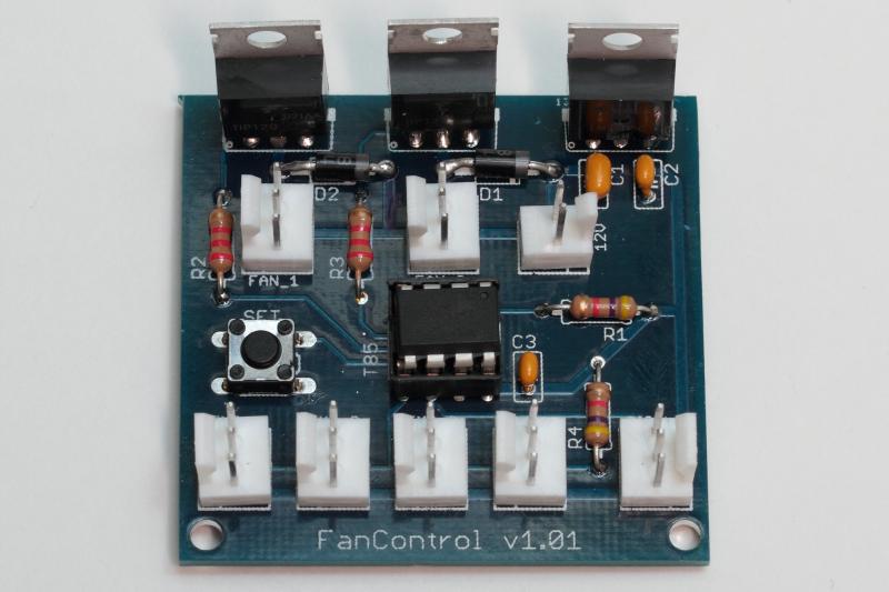 PC Fan Controller - Showcase - Arduino Forum