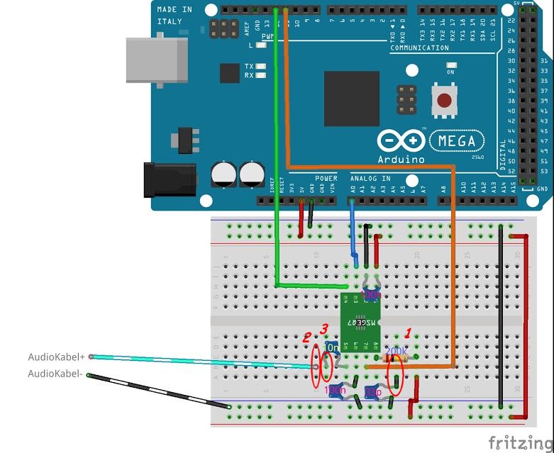 MSGEQ7 - Deutsch - Arduino Forum