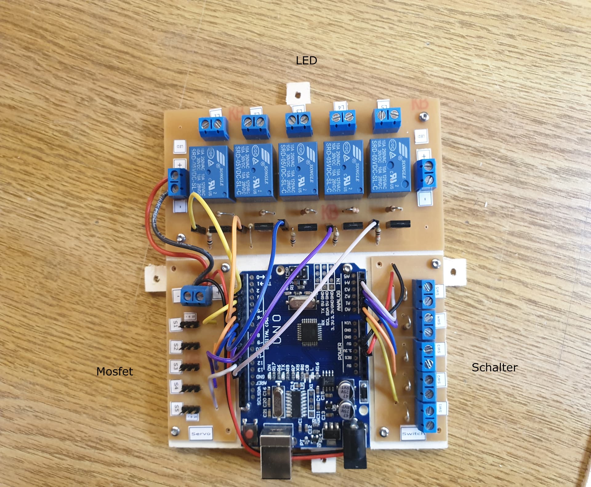 1LED HIGH und LOW nur einmal kurz blinken - Page 2 - Deutsch - Arduino ...