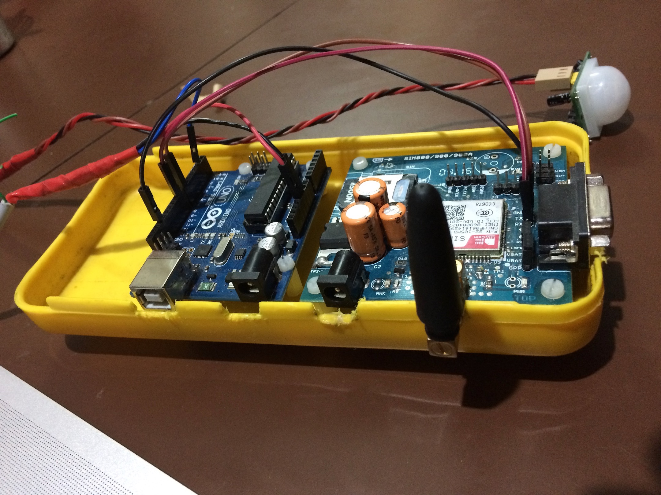 Power issues..Arduino and GSM 800 project with a PIR sensor - Sensors ...