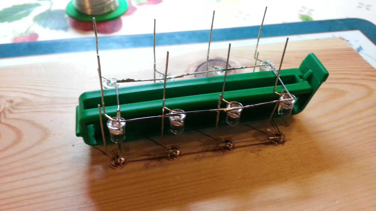 4x4x4 LED Cube with ATtiny85 and MAX7219 - Showcase - Arduino Forum