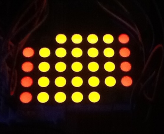 "Convert" 5x7 font & library to scroll 5x5 font on LED Matrix? - LEDs ...