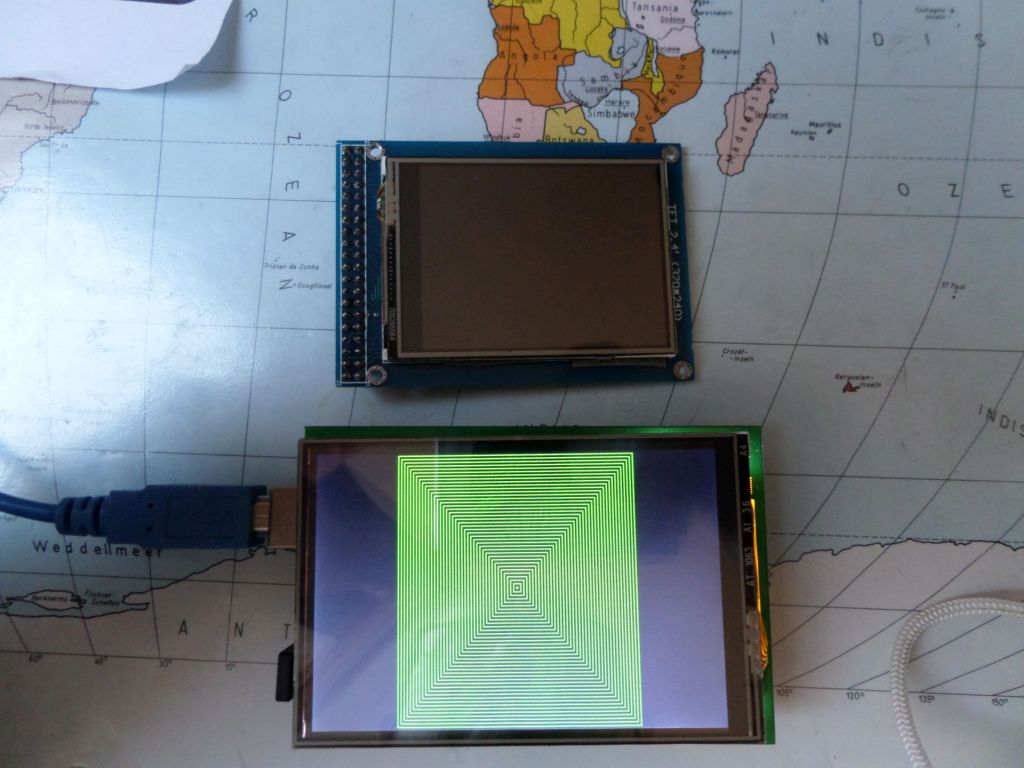 mcufriend 3.5 LCD TFT ILI9327 with Arduino atmega328P , Need help plz! - Page 4 - Displays ...