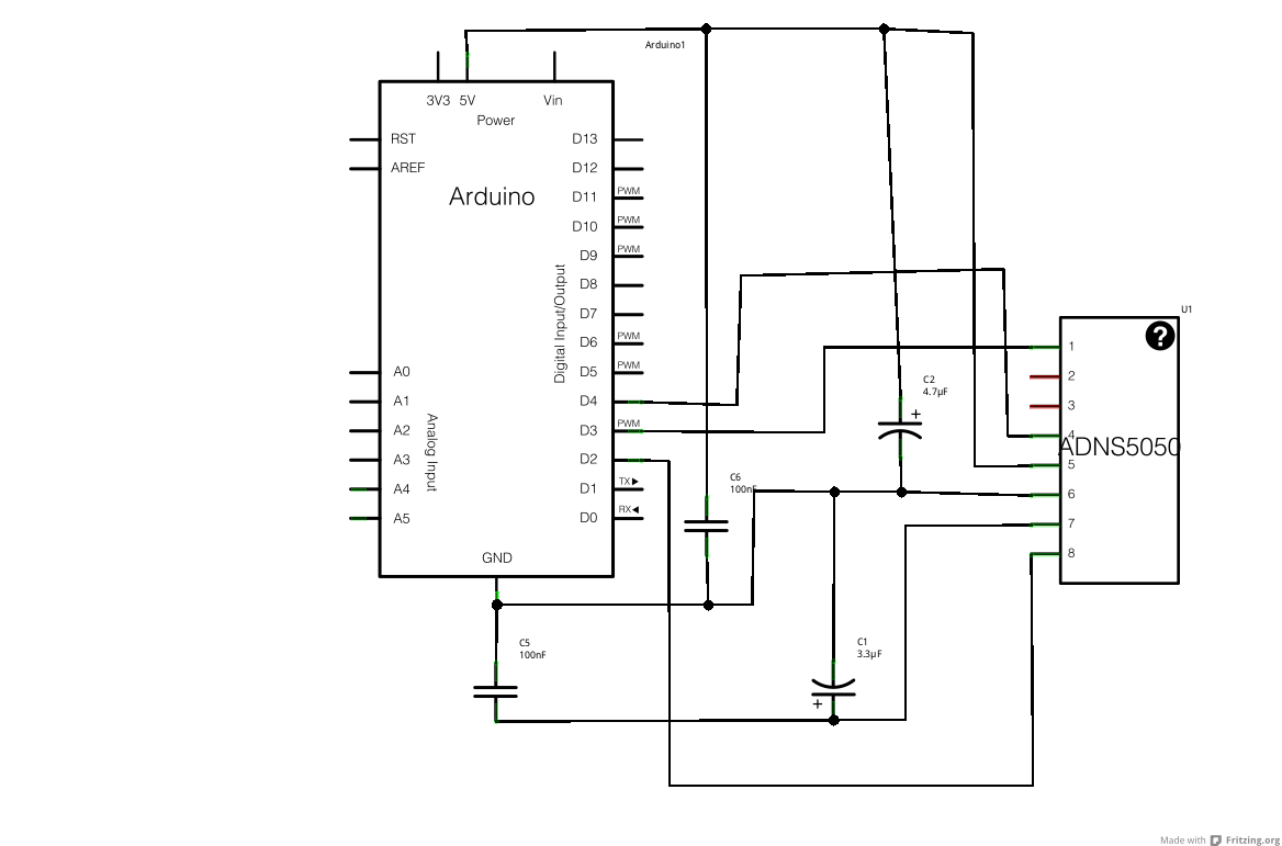 ADNS5050 - Sensors - Arduino Forum