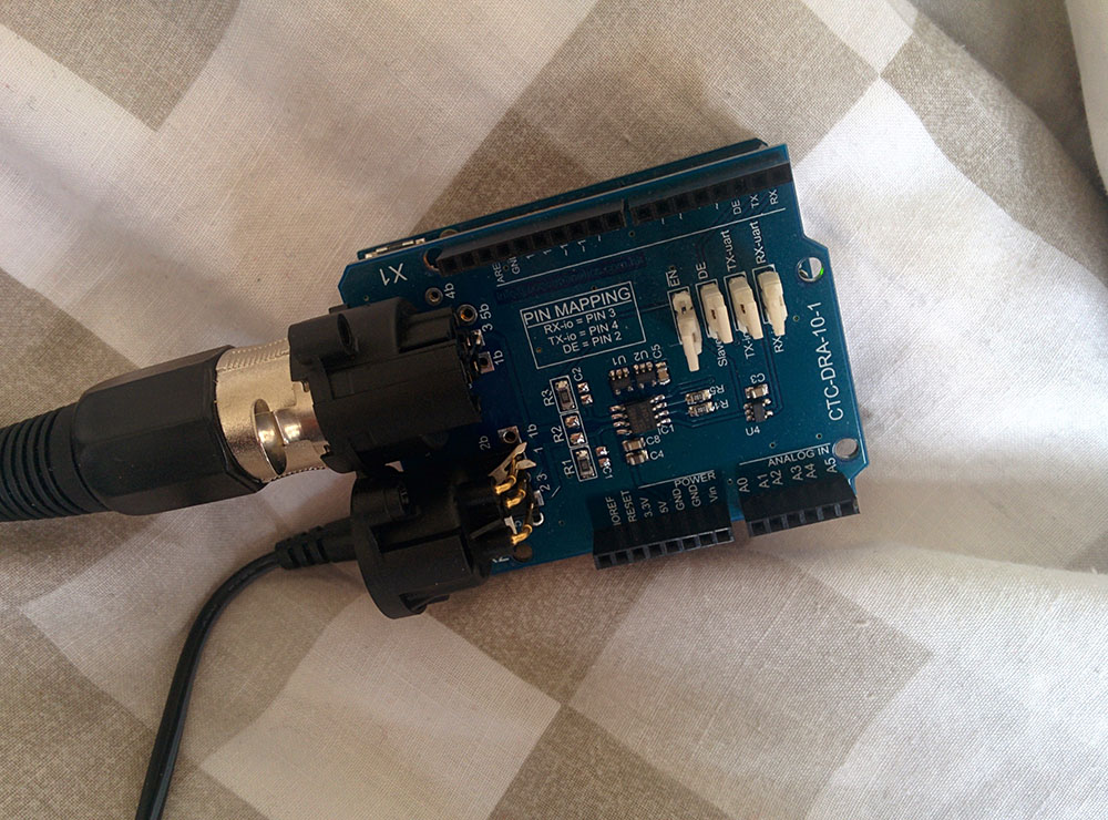 Lighting project - LED strip control with DMX shield - General Guidance ...