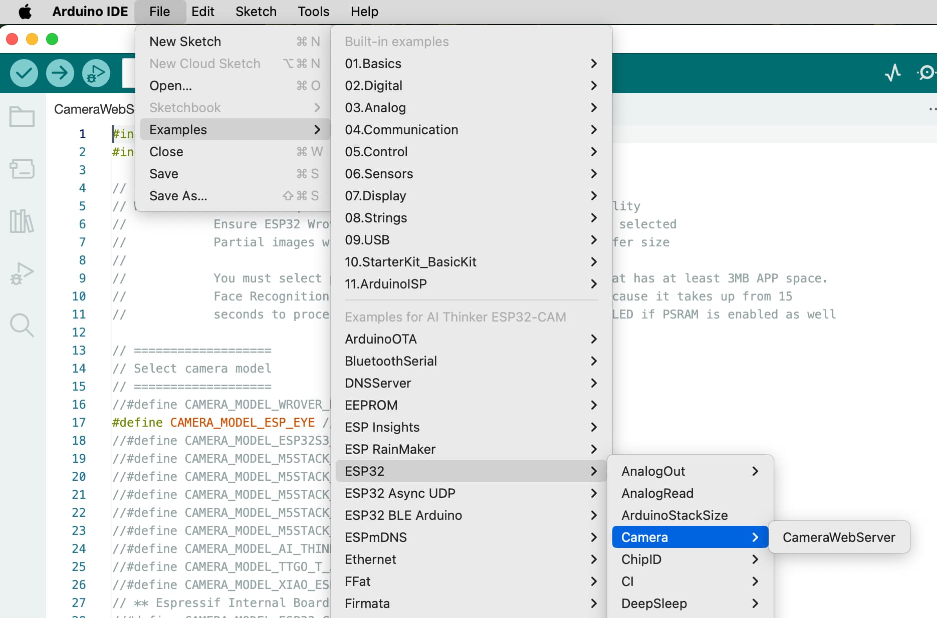 Software für Livestream mit einem EPS32 Modul? - Page 4 - Deutsch - Arduino Forum