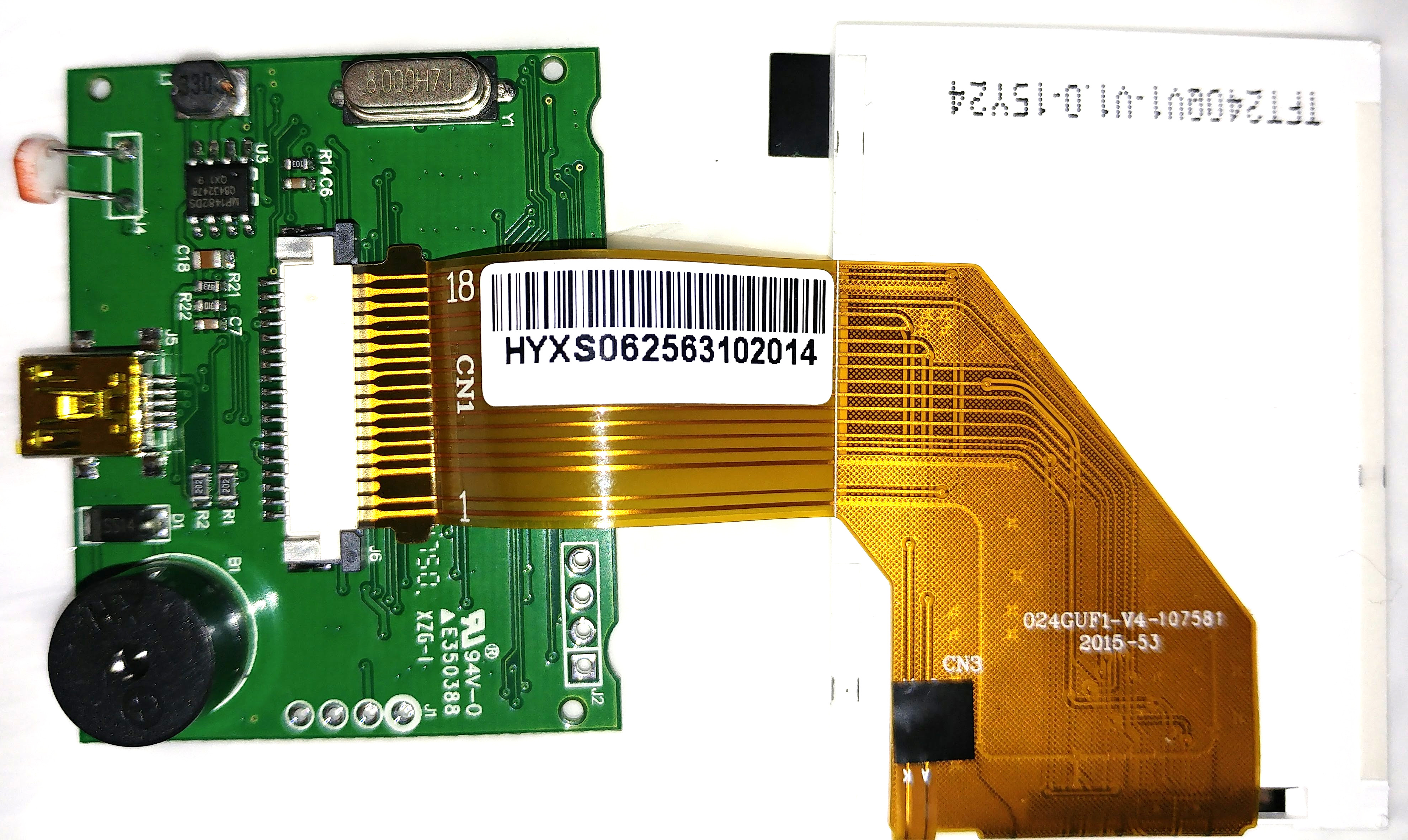 LCD display in gauge.. hack screen, or hack STM32?? - Displays ...