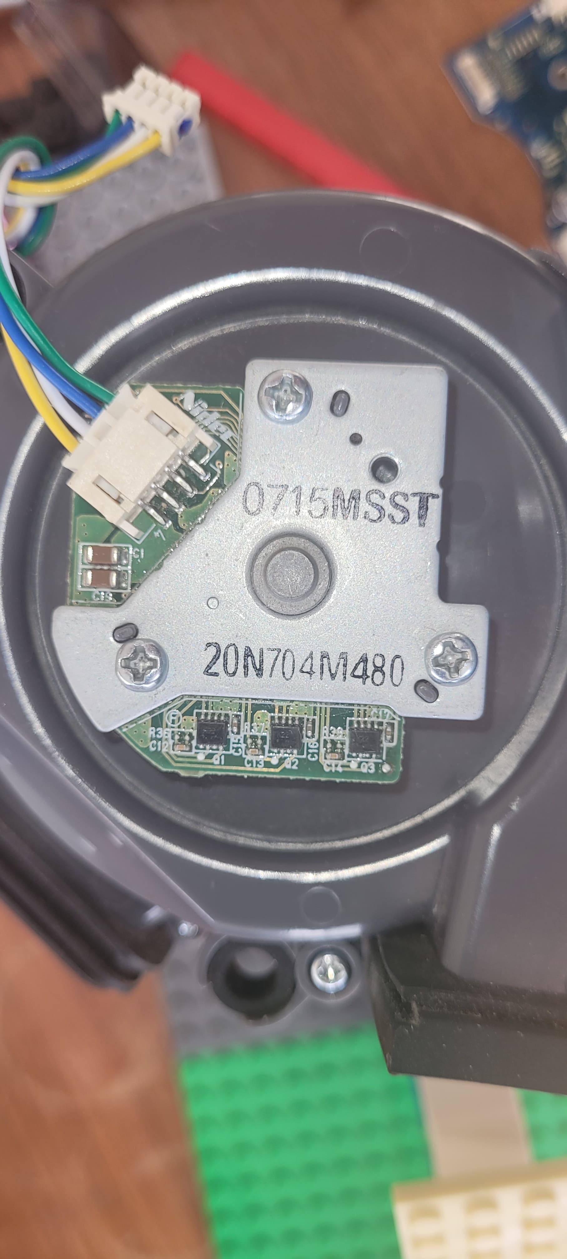 Using a Eufy 11s Vacuum Brushless motor - Device Hacking - Arduino Forum