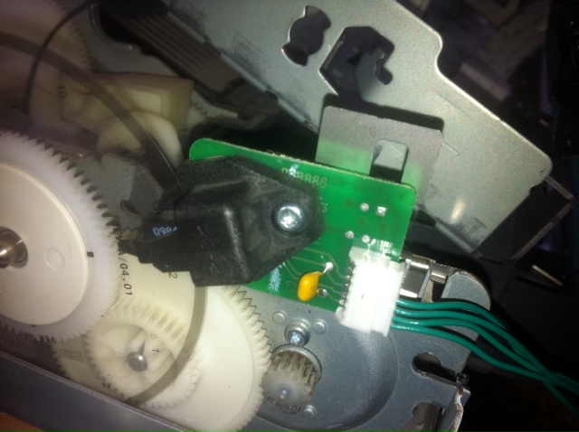 Printer optical encoder as analog input step counter. - Sensors - Arduino Forum