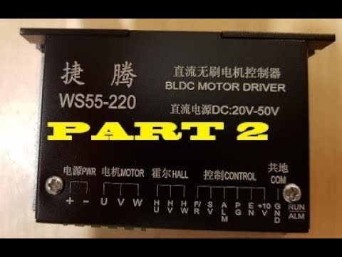 Demonstration how to control Brushless Sensorless Motor with Arduino ...