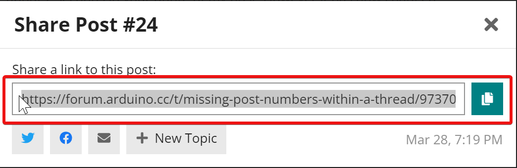 Missing post numbers within a thread - Page 2 - Website and Forum ...