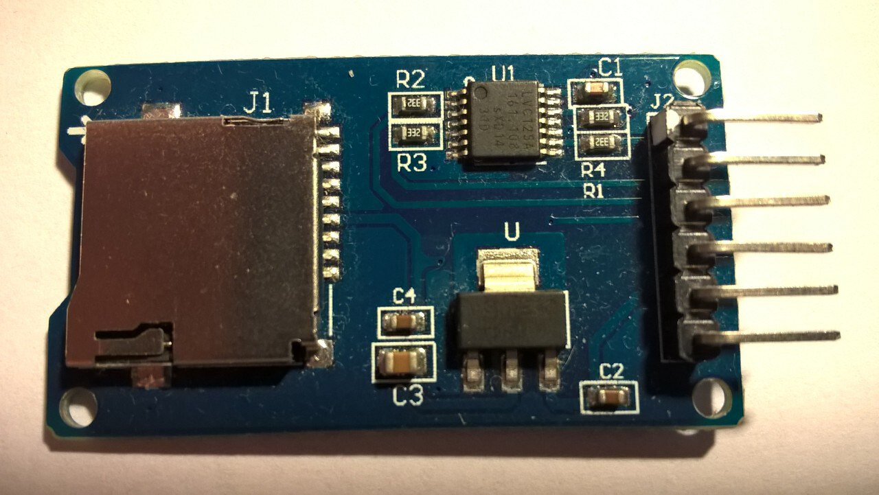 Conflict between SD card and TFT screen - Programming - Arduino Forum