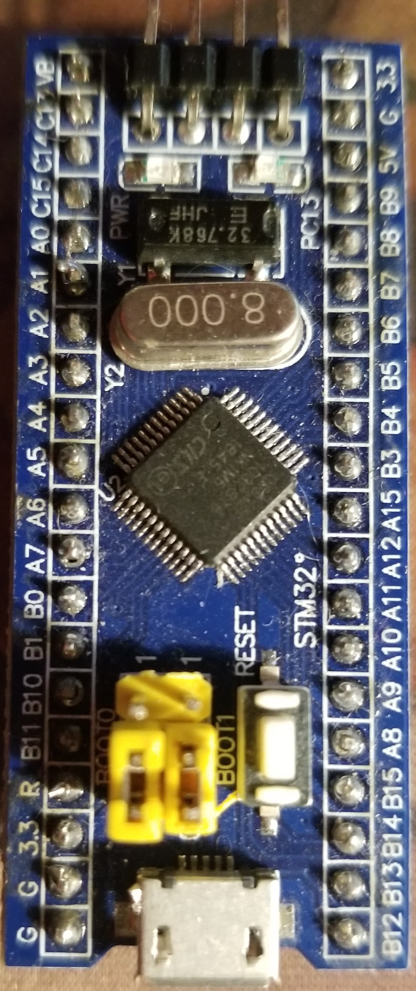 STM32 w/FTDI - Uploads but won't run - General Guidance - Arduino Forum