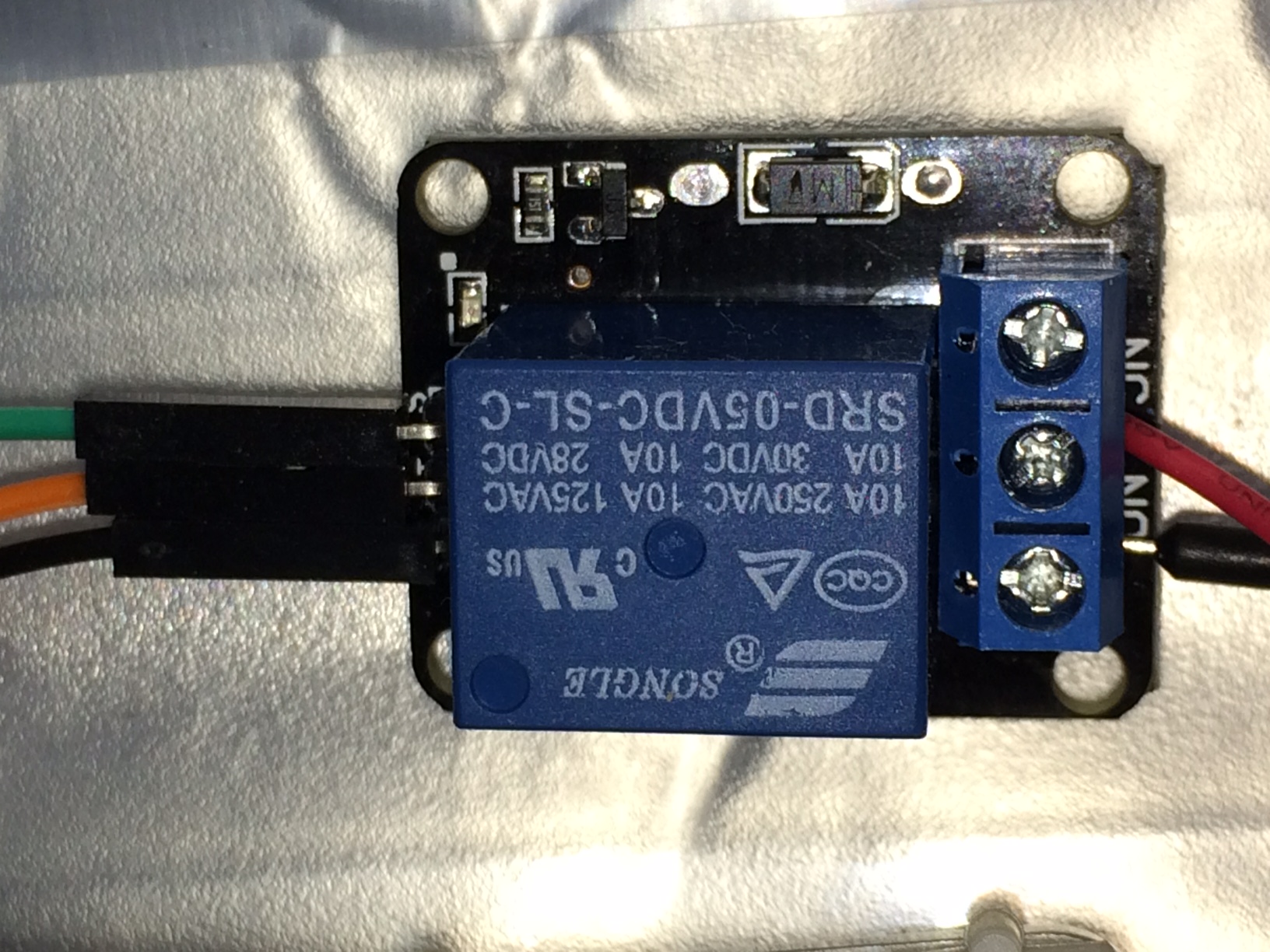 5v Relay Issue - General Electronics - Arduino Forum