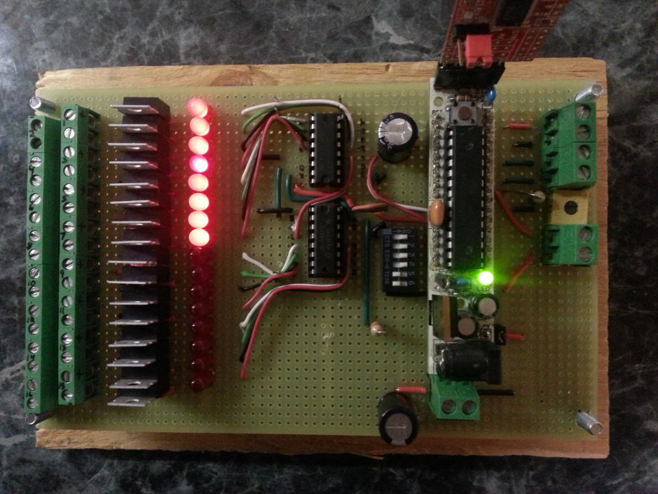 Problem cascading TLC5917 shift registers using ShiftPWM. - LEDs and Multiplexing - Arduino Forum