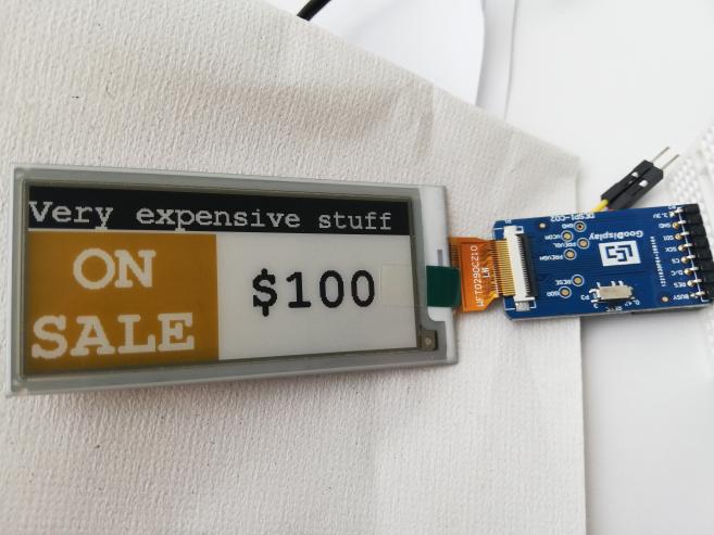 Good Display ePaper for Arduino - Page 21 - Displays - Arduino Forum