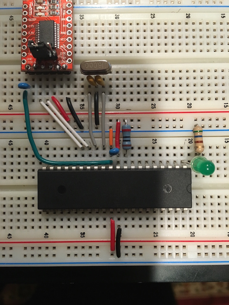 Setting up a 1284p - Microcontrollers - Arduino Forum