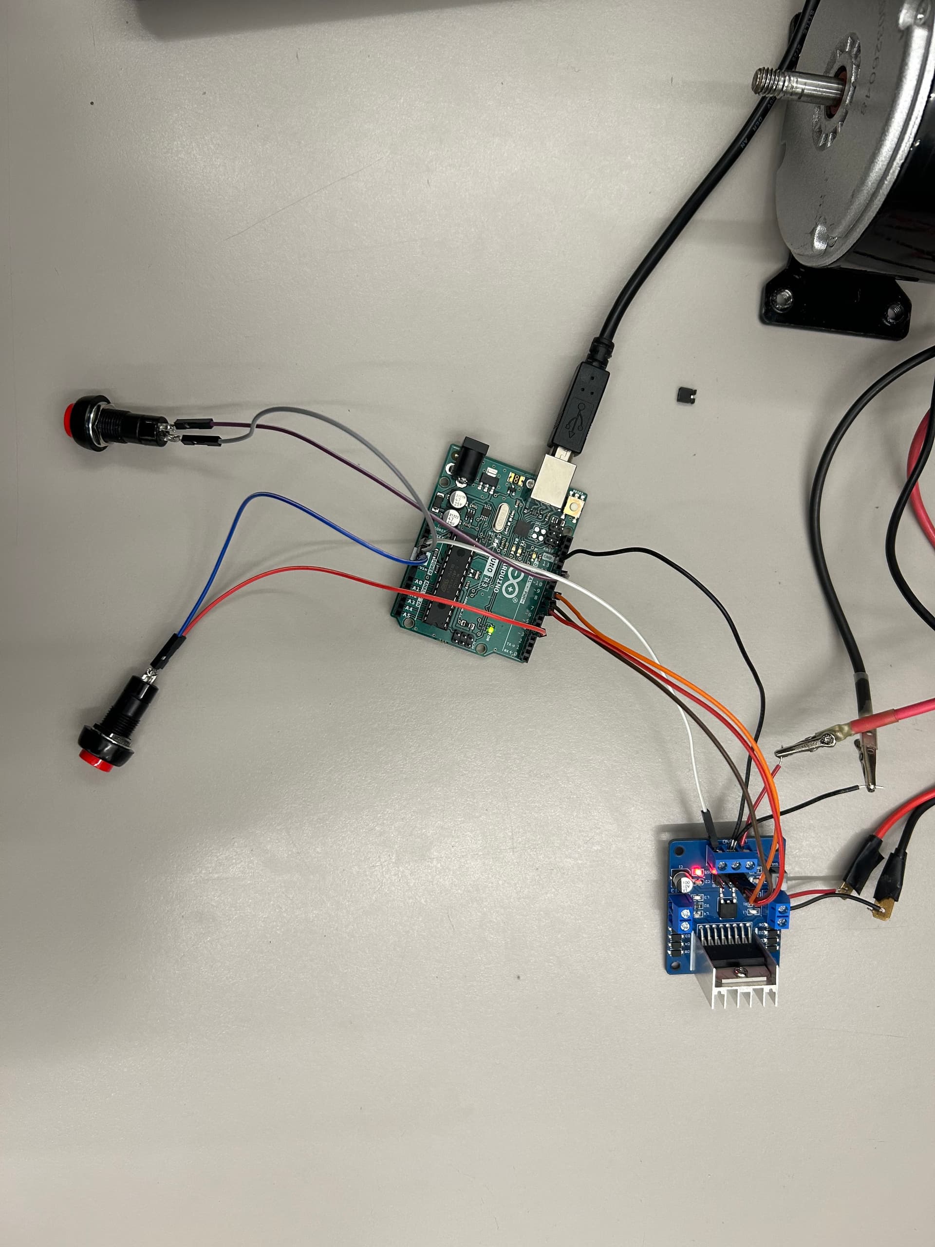 L298N Motor Module stopped working - Motors, Mechanics, Power and CNC ...