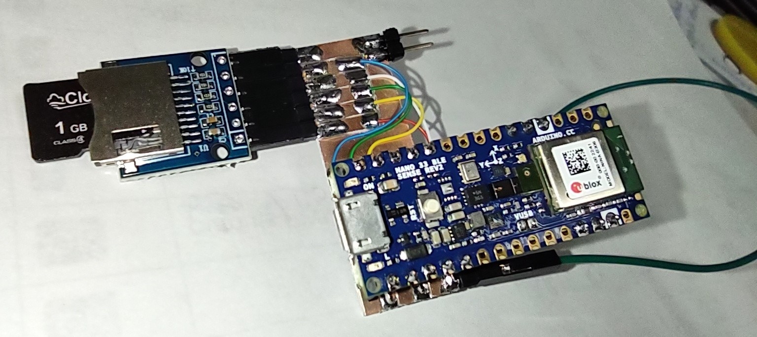 Using SD card module with Nano 33 BLE Sense - Nano 33 BLE Sense - Arduino Forum