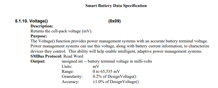 Smart Battery with Nodemcu-32s - Networking, Protocols, and Devices - Arduino Forum