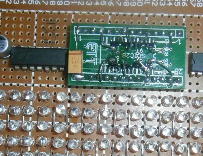 big LED matrix, 32 x 24 LEDs - Showcase - Arduino Forum