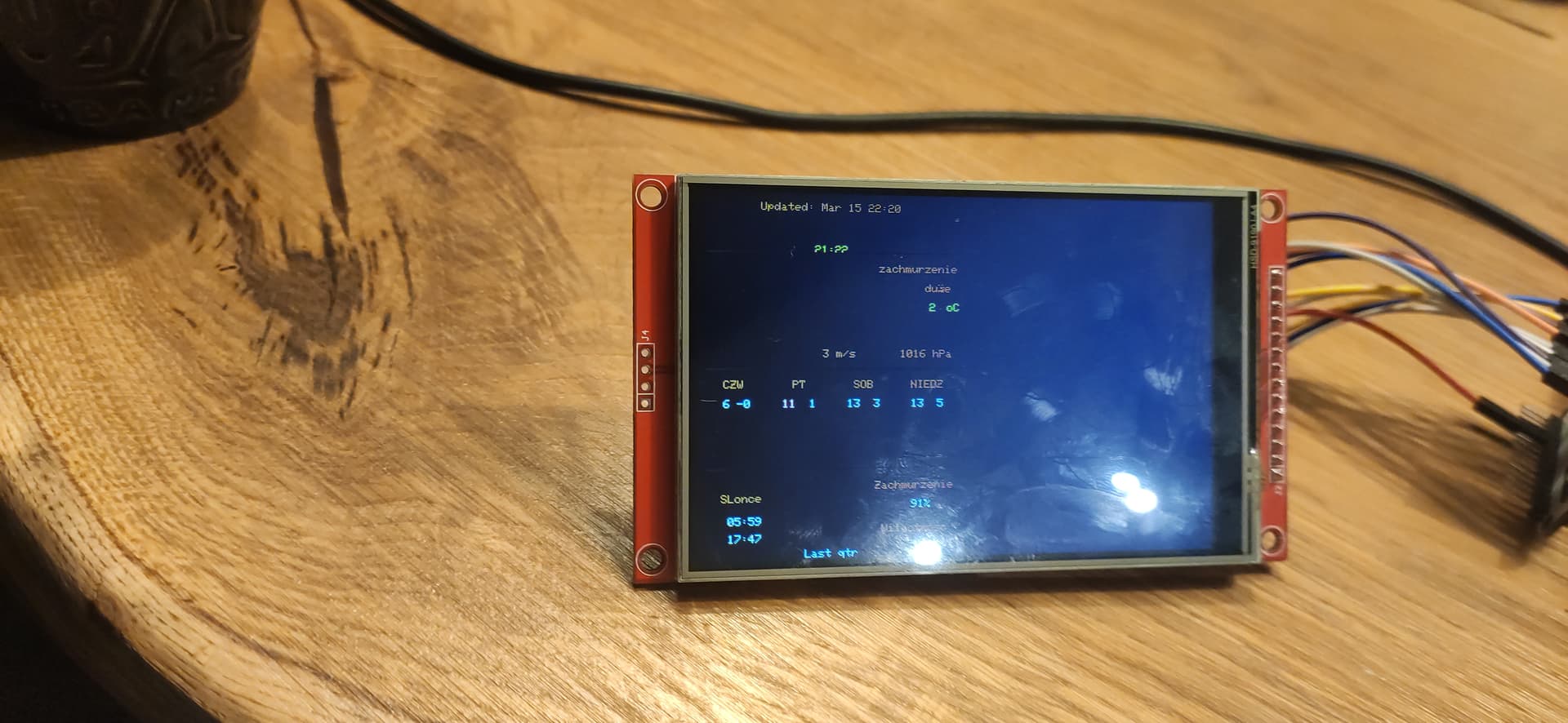 Bodmer - TFT_eSPI - weather station - General Guidance - Arduino Forum