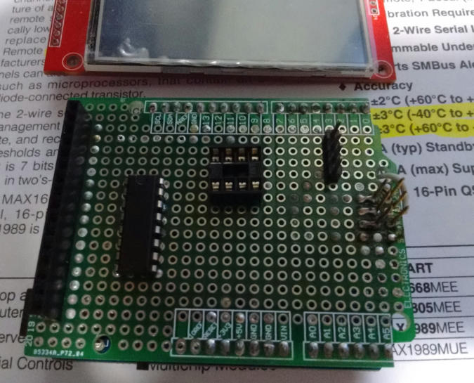 Not overwriting the character on 2.2 SPI TFT - Displays - Arduino Forum