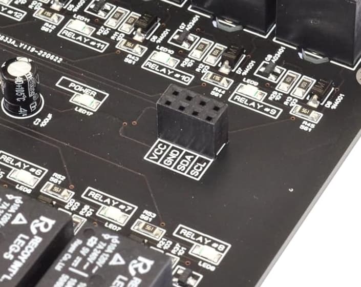 PCF8575 - Chain - No Communication - General Guidance - Arduino Forum