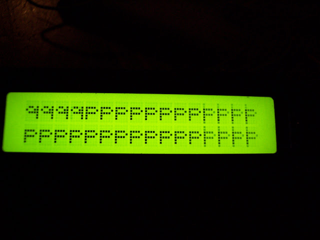 Is My Lcd Broken Or Am I Doing Something Wrong Frequently Asked
