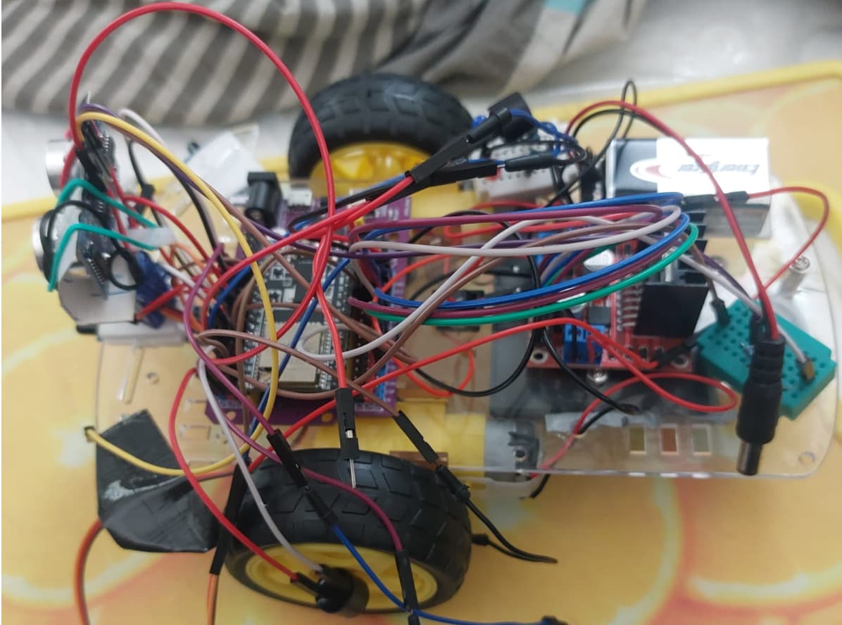 Car movement distance control with flame sensor - Page 4 - Robotics - Arduino Forum