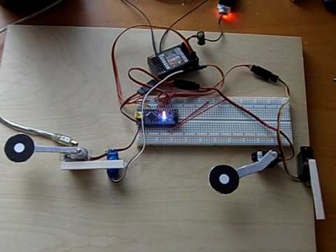 Using Servos in Arduino 0018: twitch when attached - Interfacing - Arduino Forum