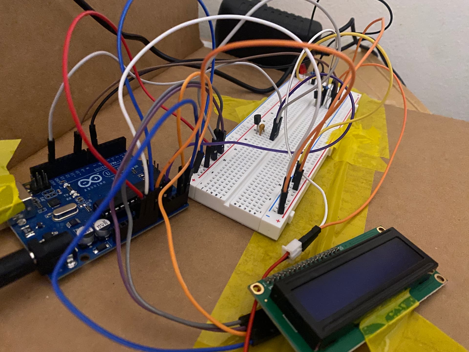 Help with LM35 fan I2C LCD project - Page 2 - General Guidance - Arduino Forum