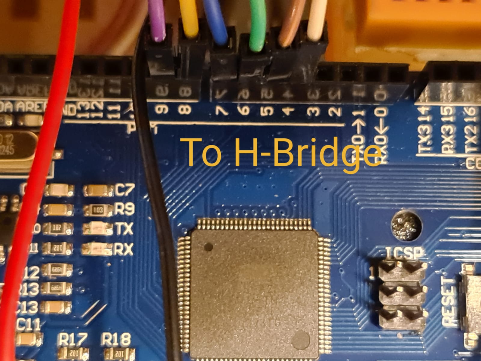 Optical Sensor (LM393) as a wheel encoder not reading correct ticks ...