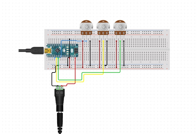 Measure 3 phase current sensor and capture the waveform? - Nano 33 BLE ...