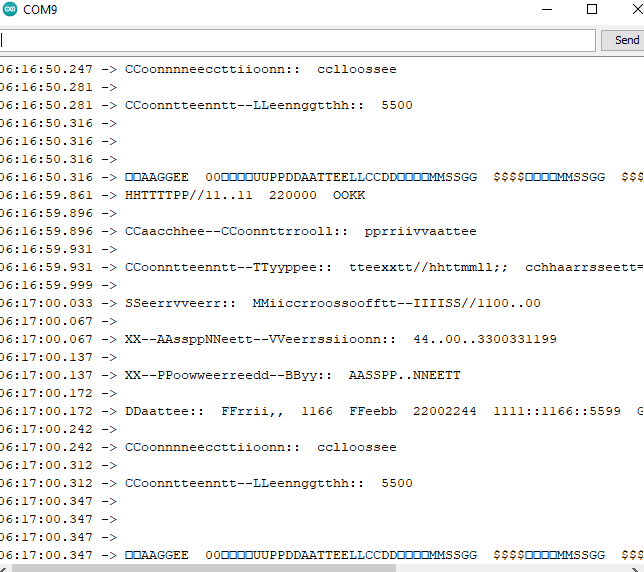 Poll A Server Using Get Request To Retrieve Data Streamstring Then Compare Against String2