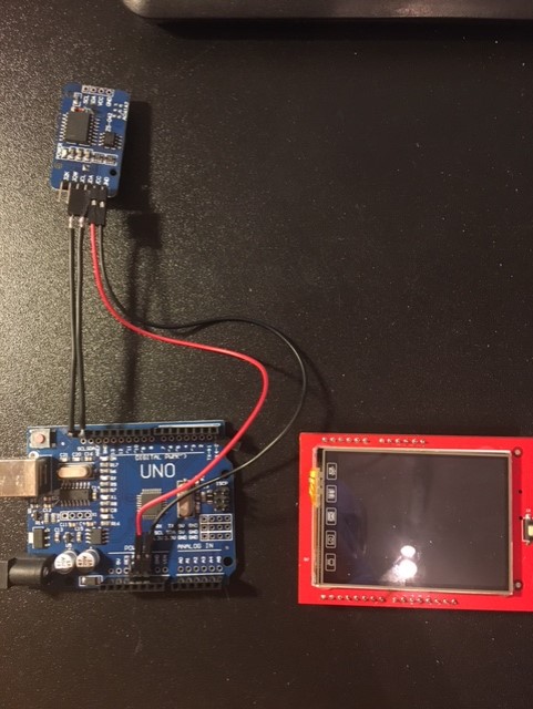 Problem displaying time from DS3231 on tft. - Displays - Arduino Forum