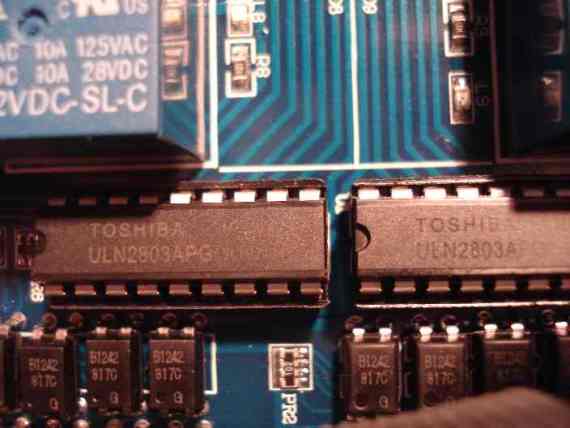 Relay board: from Active LOW to Active HIGH - LEDs and Multiplexing ...