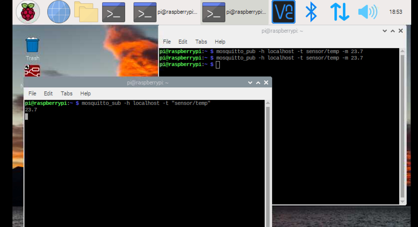 Problème De Connection Esp32 Serveur Mqtt Sur Raspberry Français Arduino Forum